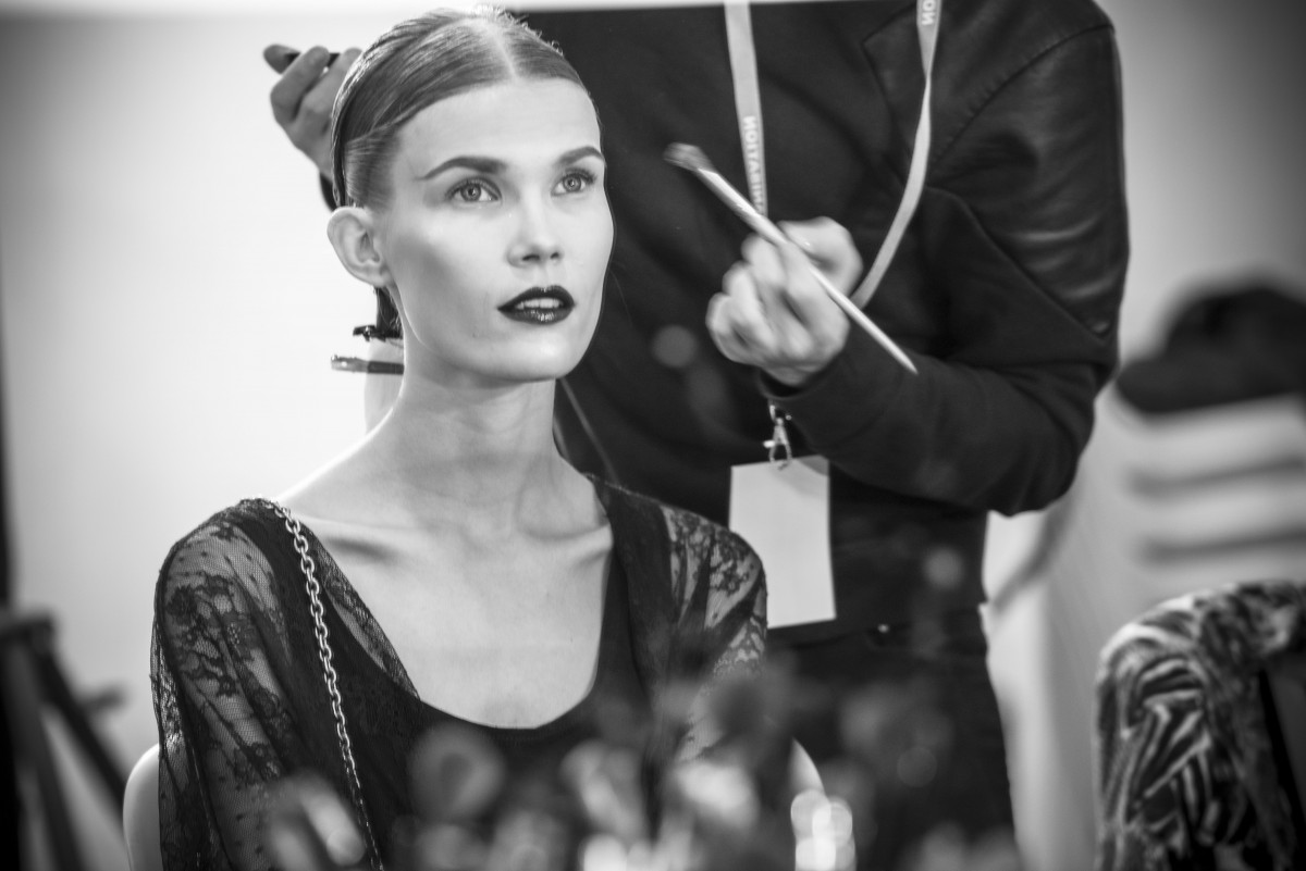 backstage at couture | lan yu | Schön! Magazine