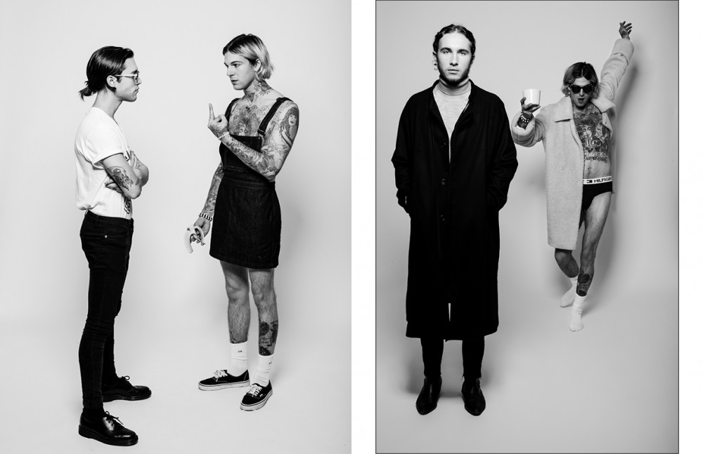 interview | the nbhd | Schön! Magazine