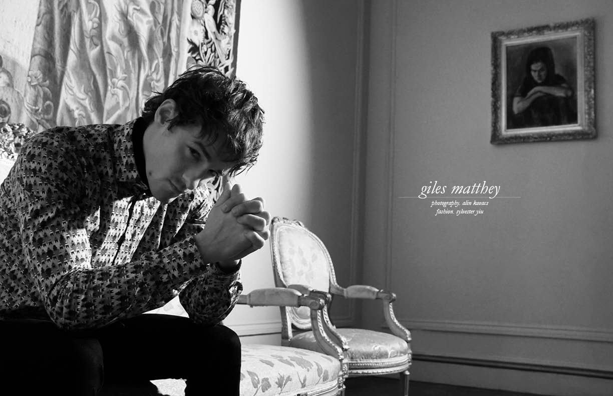 interview | giles matthey | Schön! Magazine