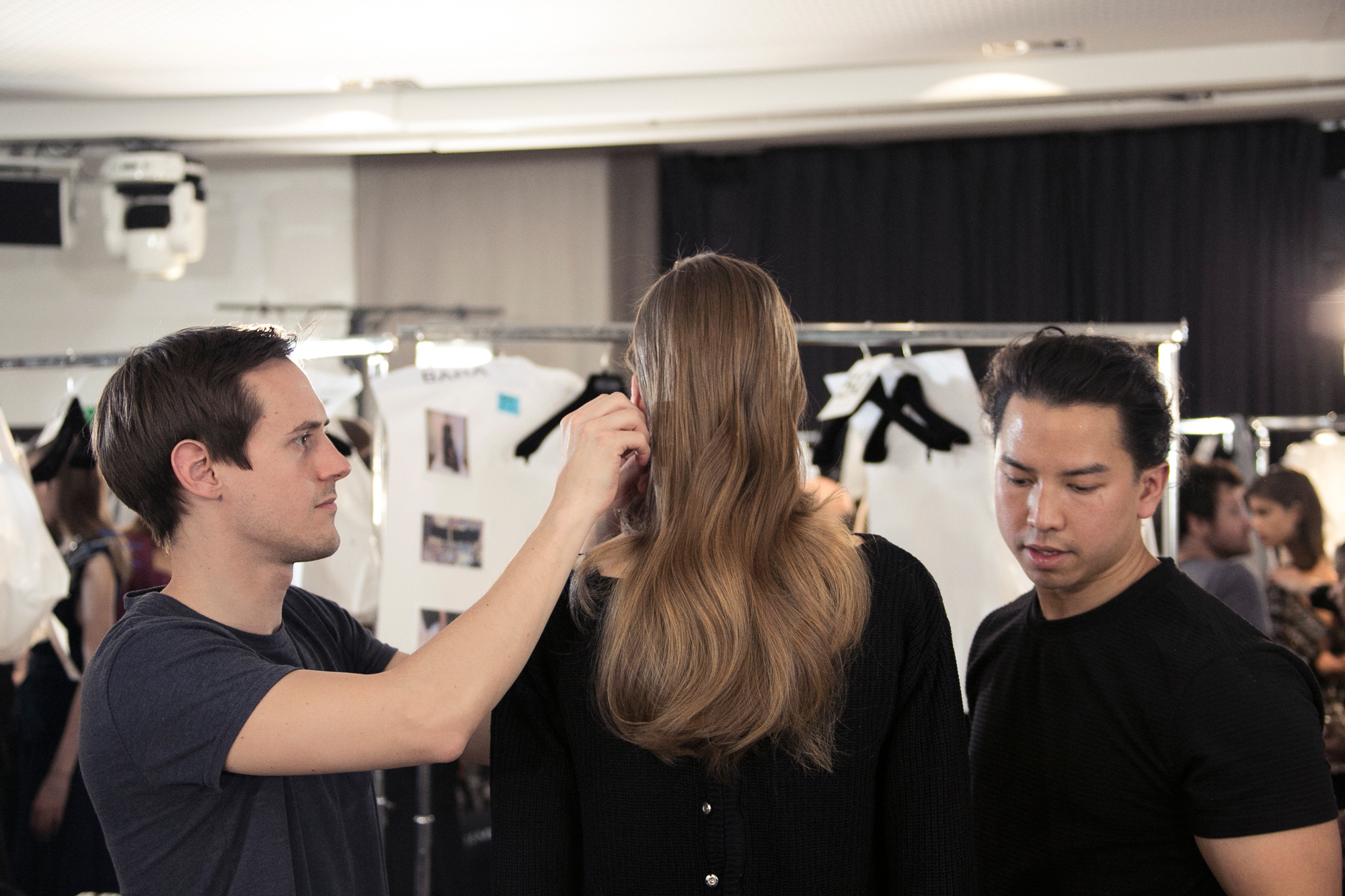 backstage at couture | elie saab | Schön! Magazine