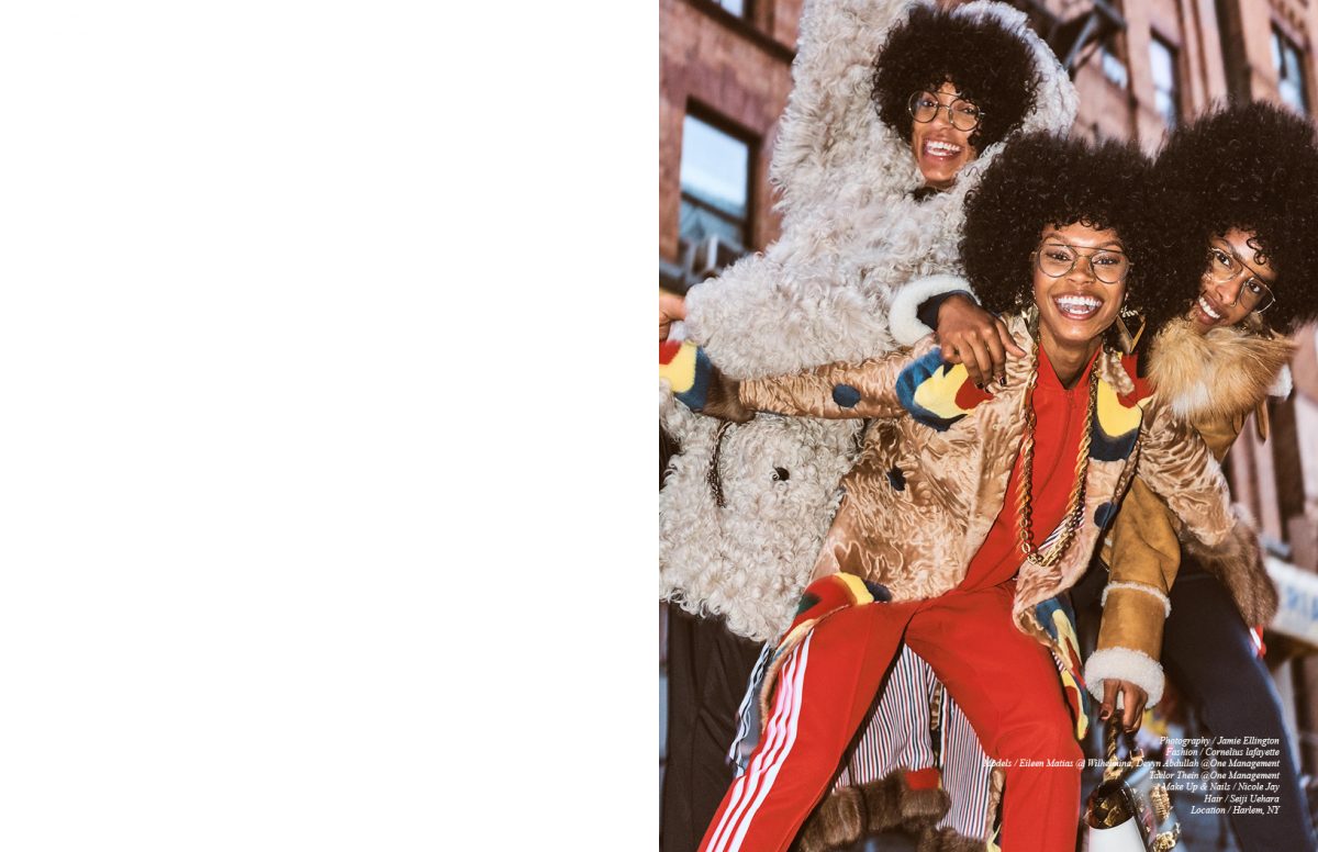 furry daze | Schön! Magazine