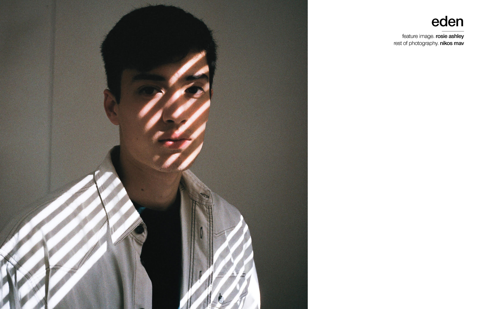 interview | eden | Schön! Magazine