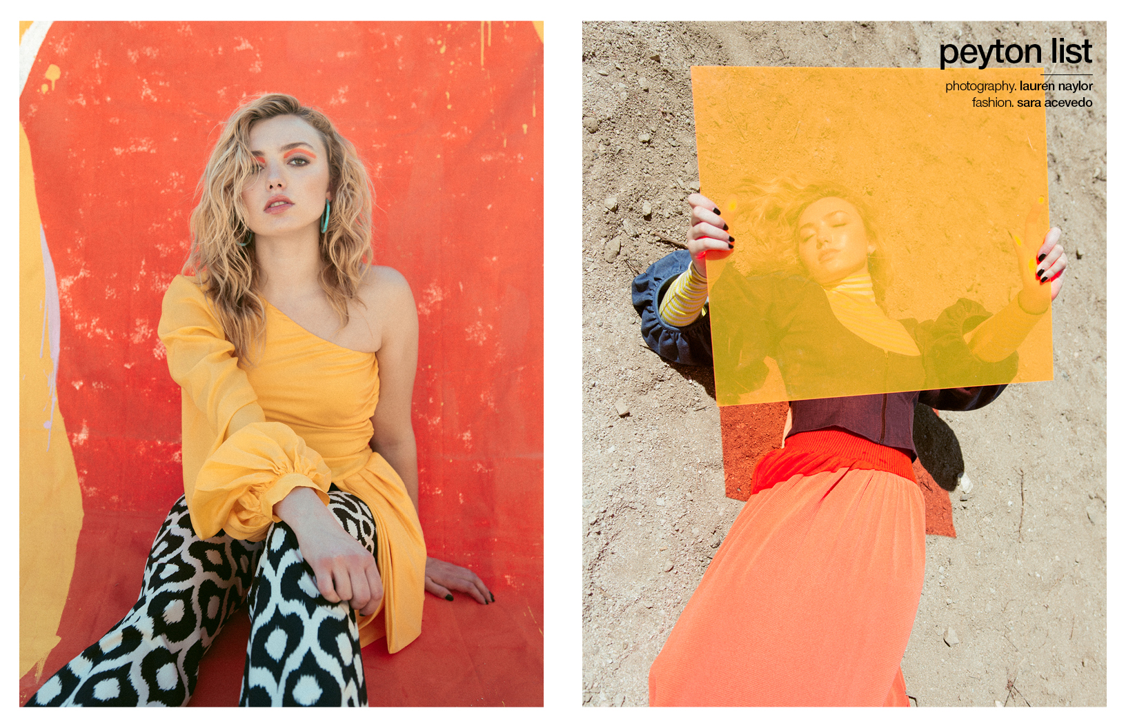 interview | peyton list | Schön! Magazine