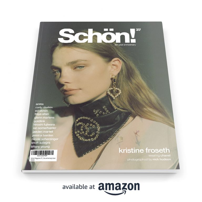 Schön! 40 digital cover | lorenzo zurzolo | Schön! Magazine