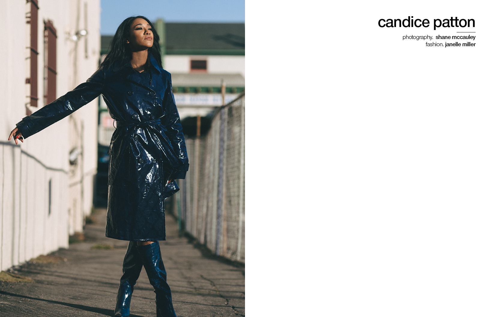 interview | candice patton | Schön! Magazine