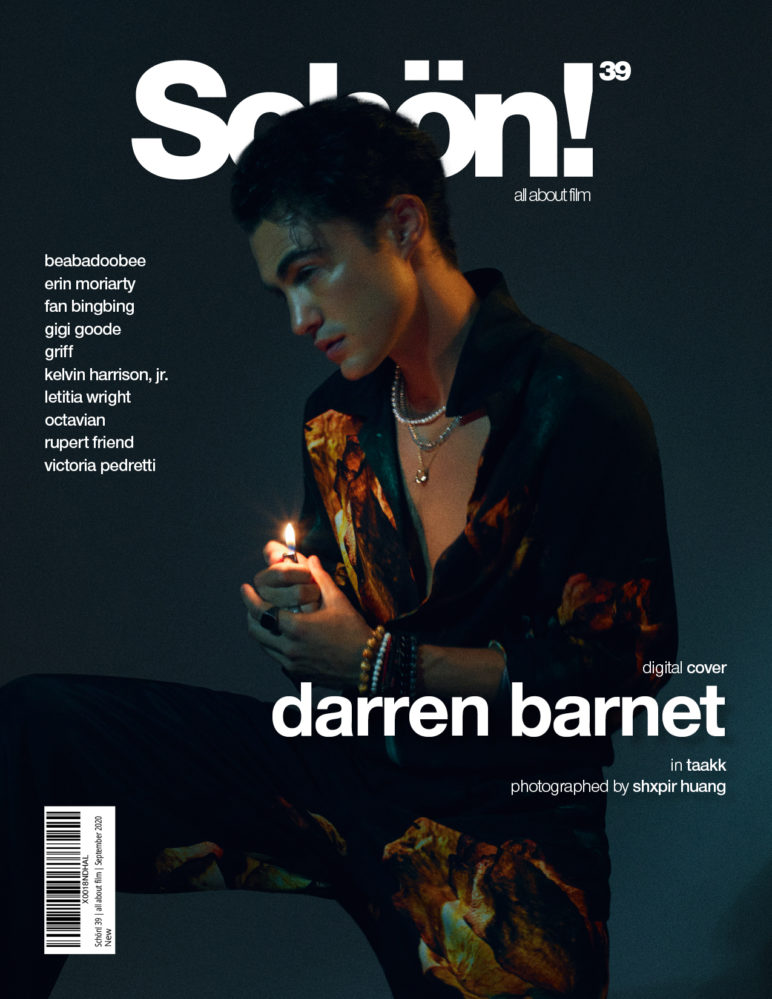 Schön! 39 digital cover | darren barnet | Schön! Magazine