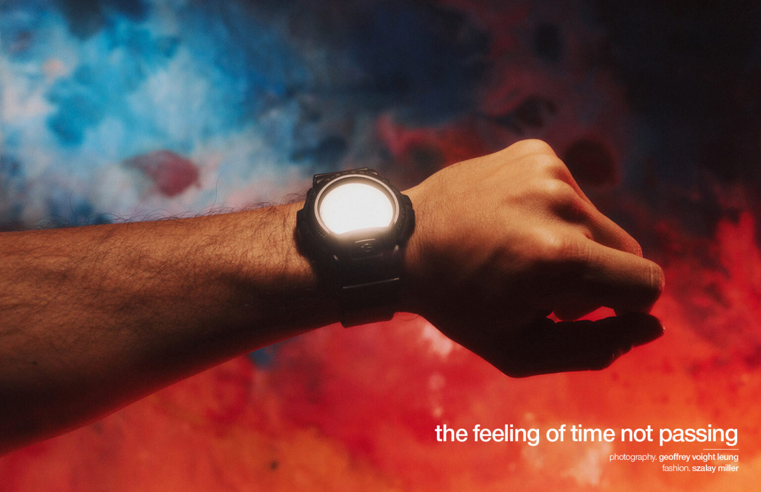 the feeling of time not passing | Schön! Magazine