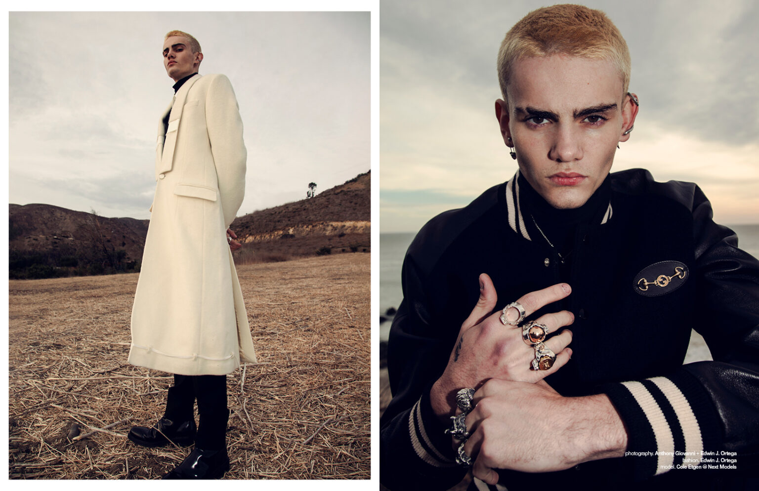 cole at sea | Schön! Magazine