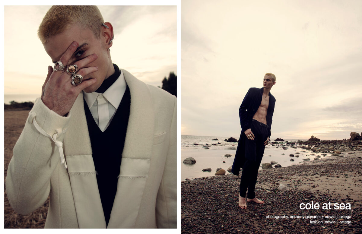 cole at sea | Schön! Magazine