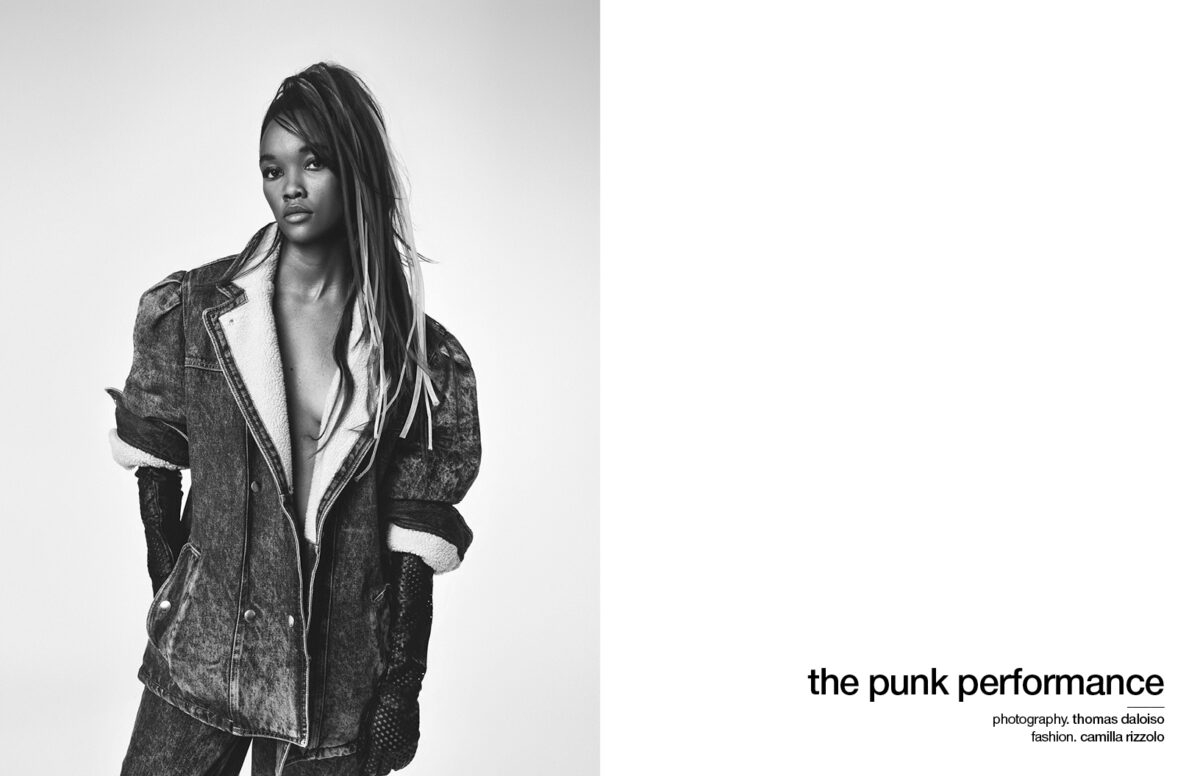 the punk performance | Schön! Magazine