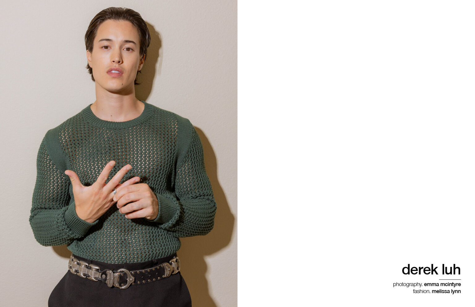 interview | derek luh | Schön! Magazine