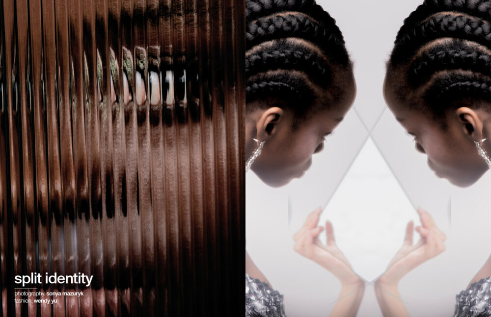 split identity | Schön! Magazine