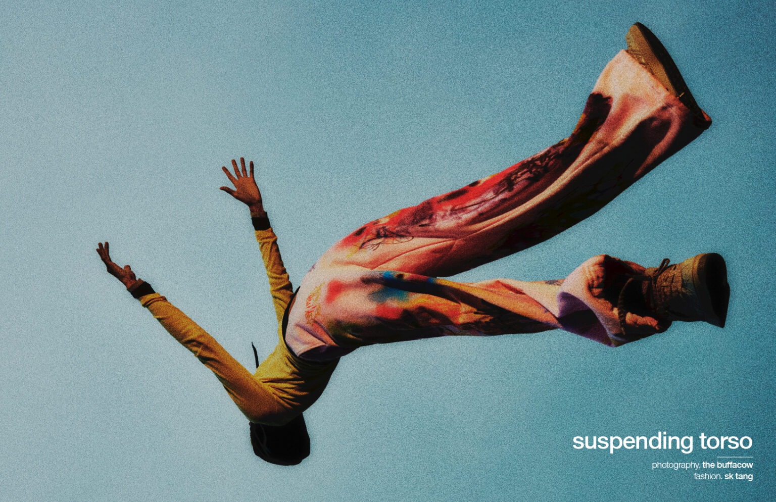 suspending torso | Schön! Magazine