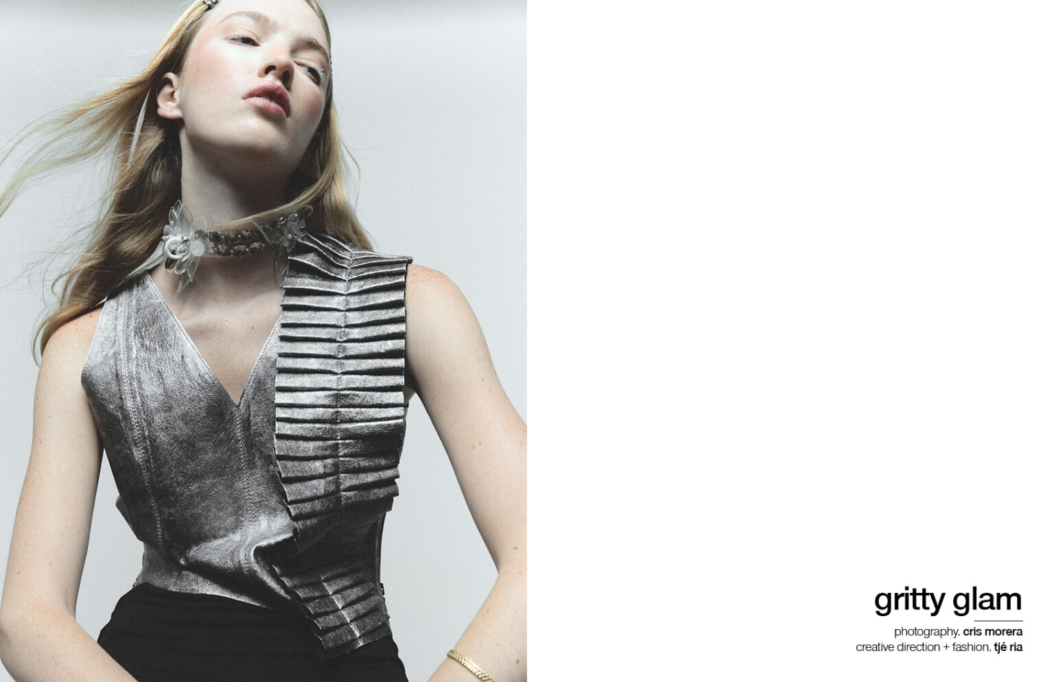 gritty glam | Schön! Magazine