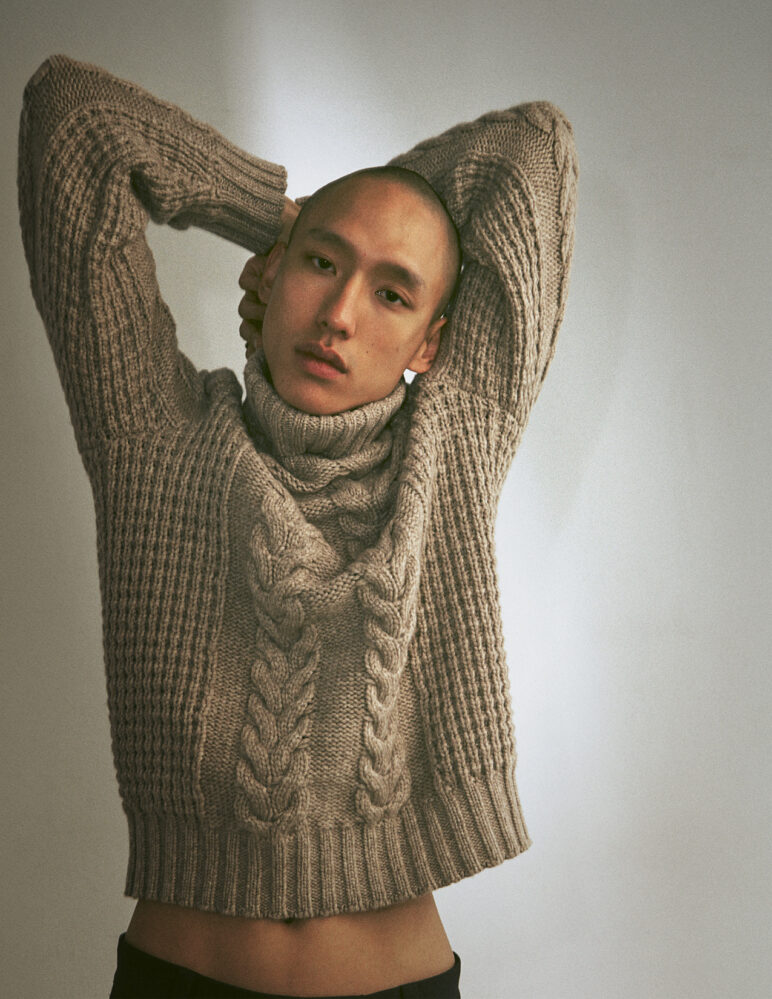 a portrait of masculinity | Schön! Magazine