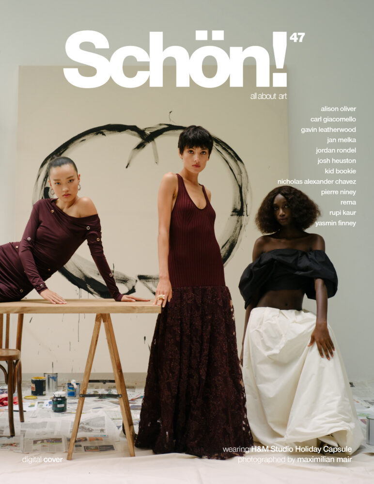 Schön! 47 | H&M Studio Holiday Capsule | Schön! Magazine