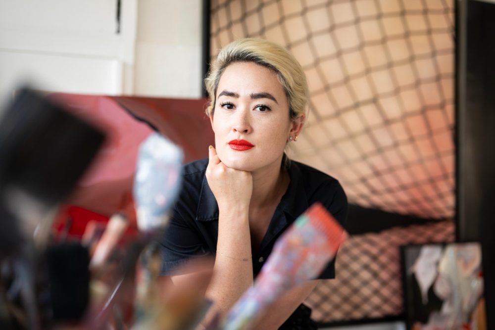 the poetry behind makiko harris’ needle dance