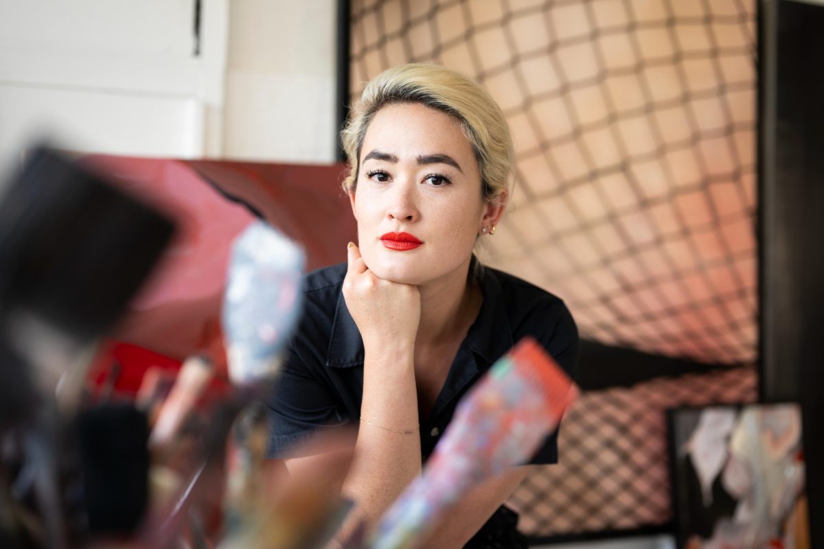 the poetry behind makiko harris’ needle dance