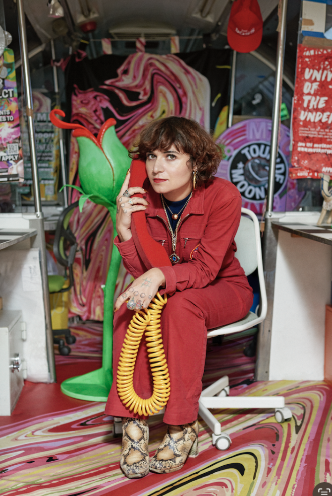 inside nelly ben hayoun-stépanian’s cosmic takeover | Schön! Magazine