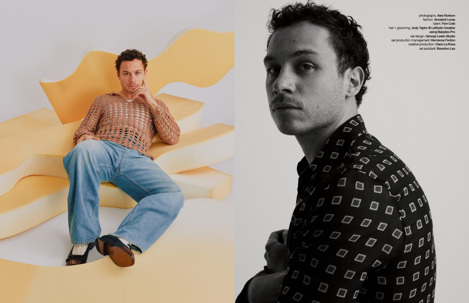 interview | finn cole | Schön! Magazine