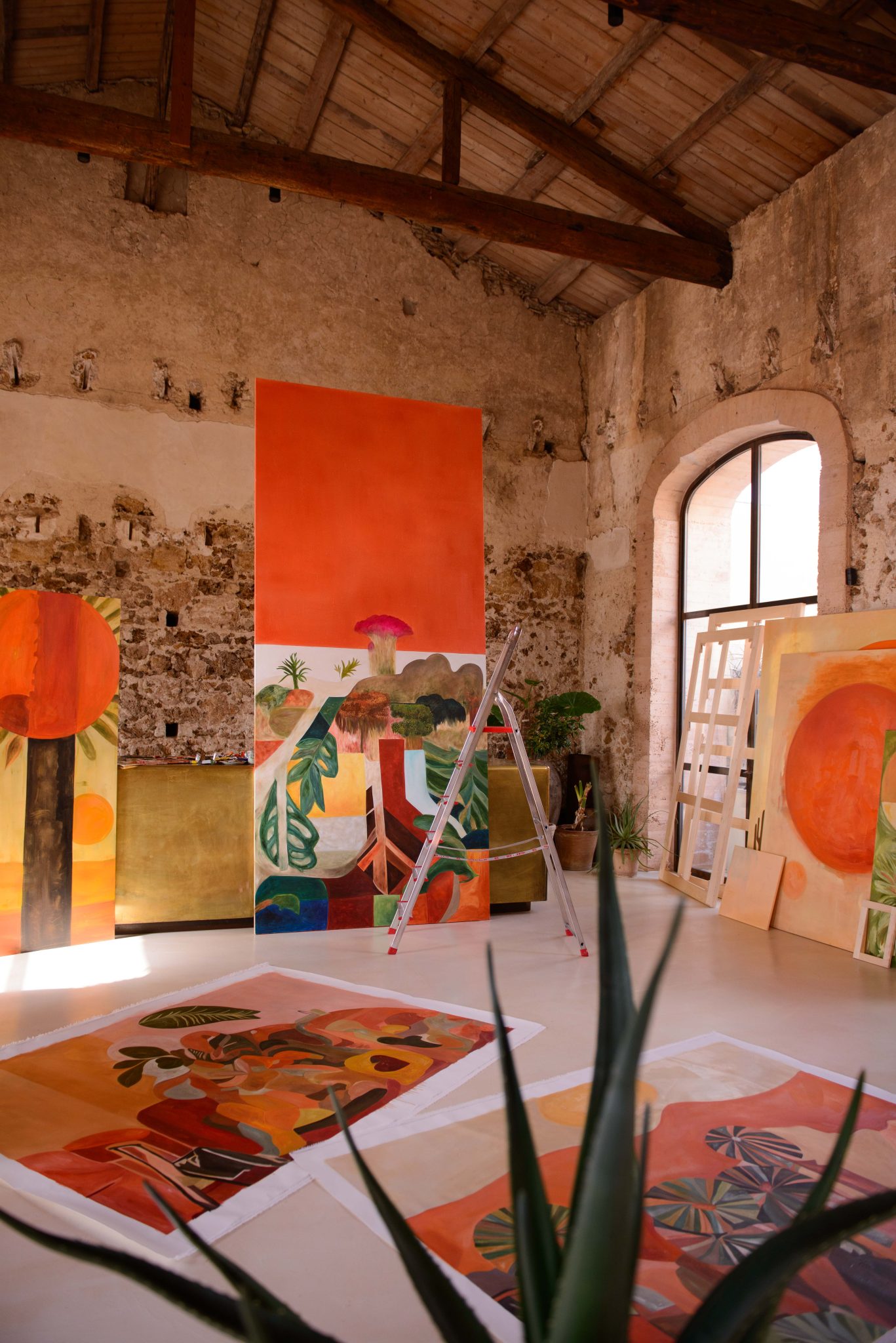 júlia martins miranda paints brazil in bloom | Schön! Magazine