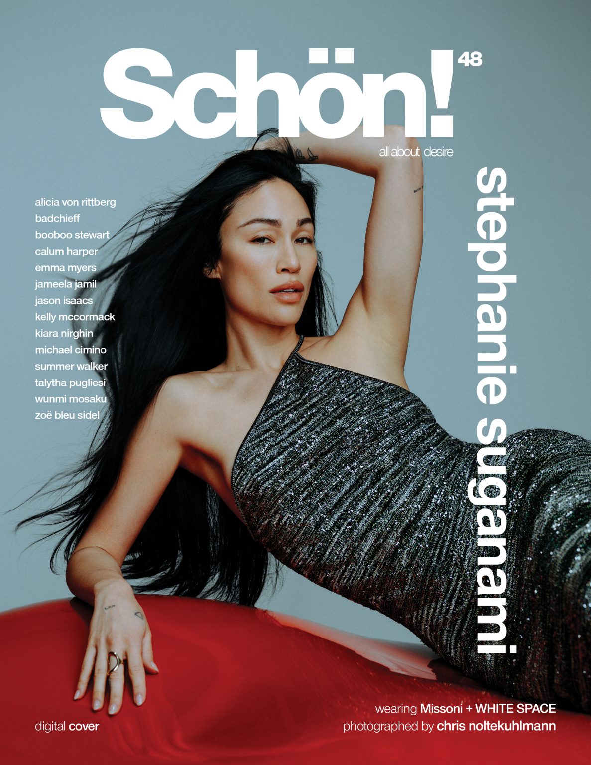 a book without a cover | Schön! Magazine