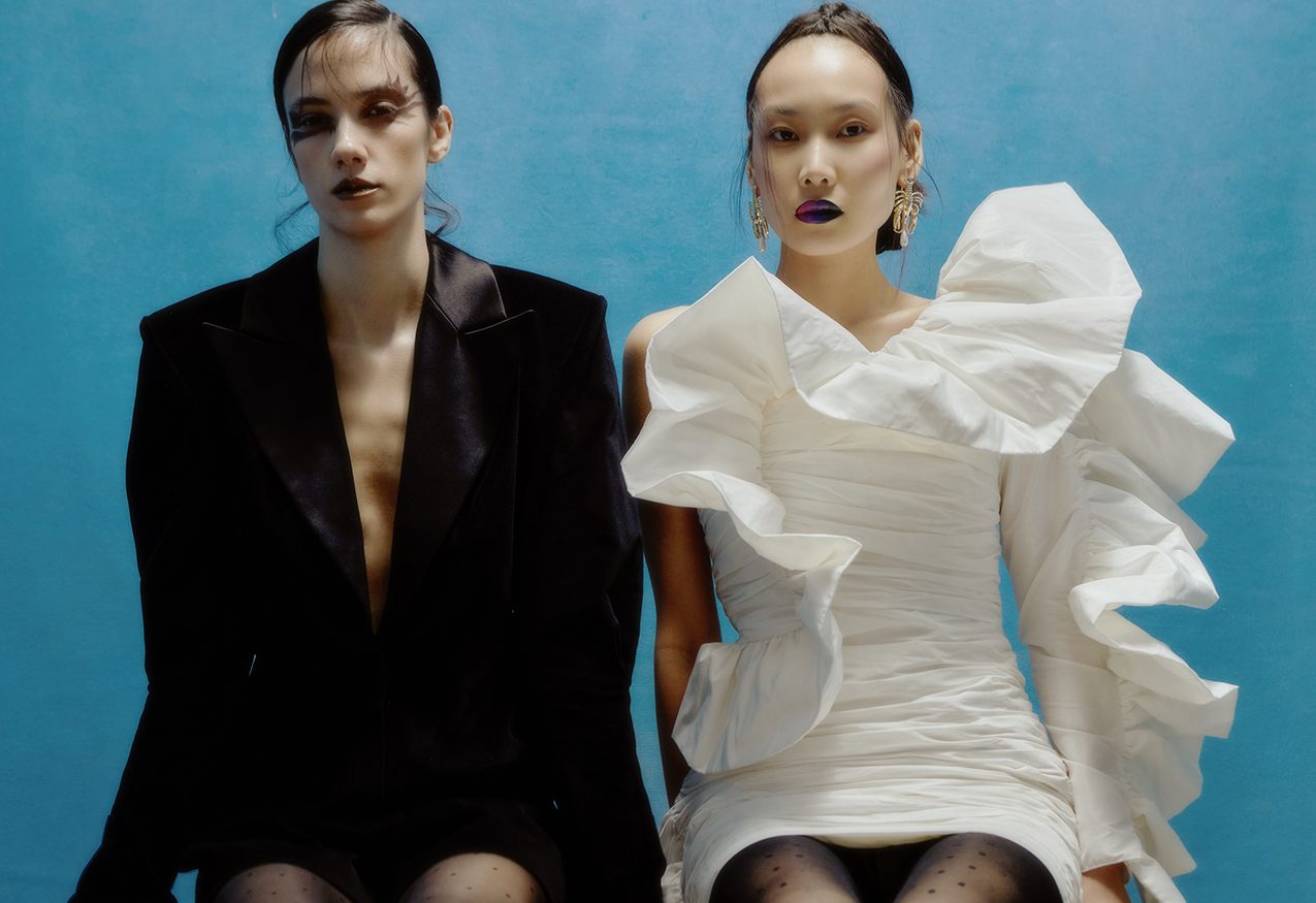 DOUBLE VOGUE | Schön! Magazine