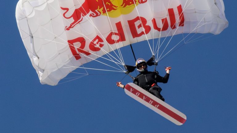 prada linea rossa x red bull | bridge rider | Schön! Magazine