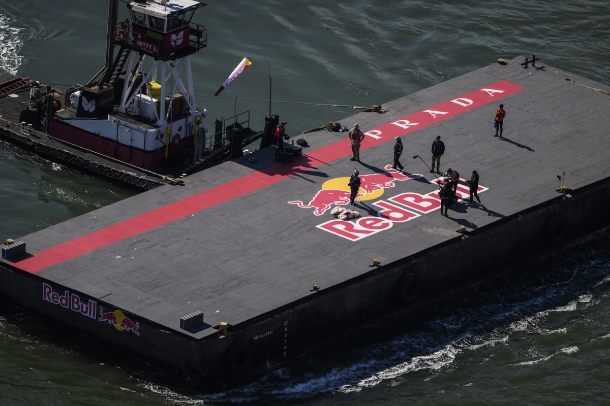 prada linea rossa x red bull | bridge rider | Schön! Magazine