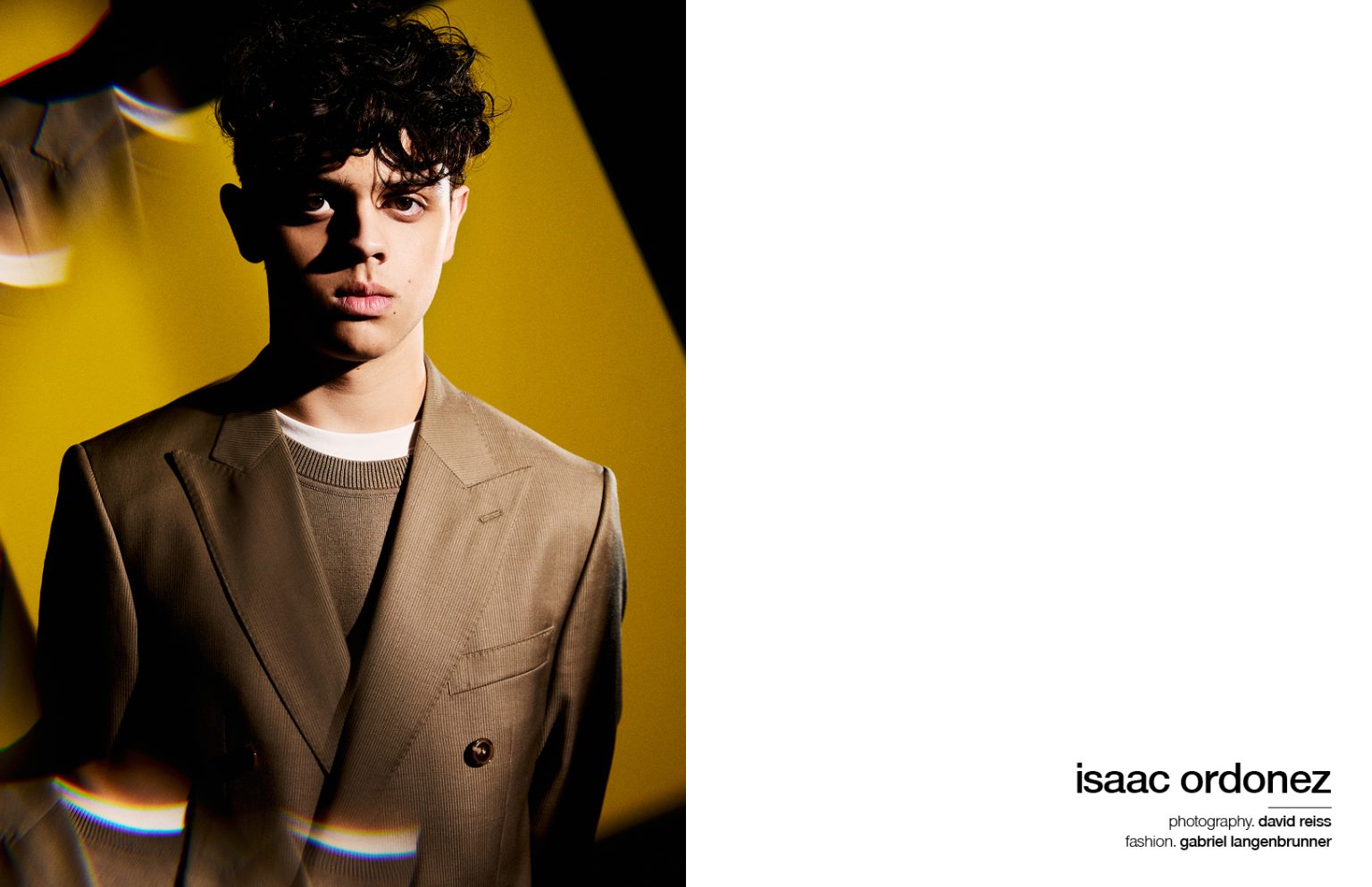 interview | isaac ordonez | Schön! Magazine