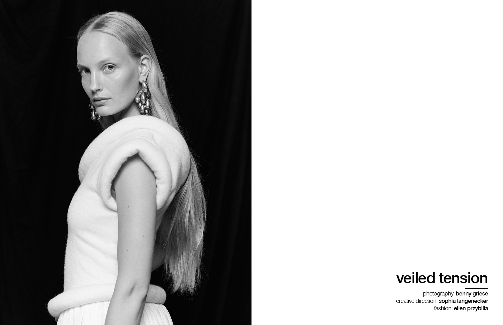 veiled tension | Schön! Magazine