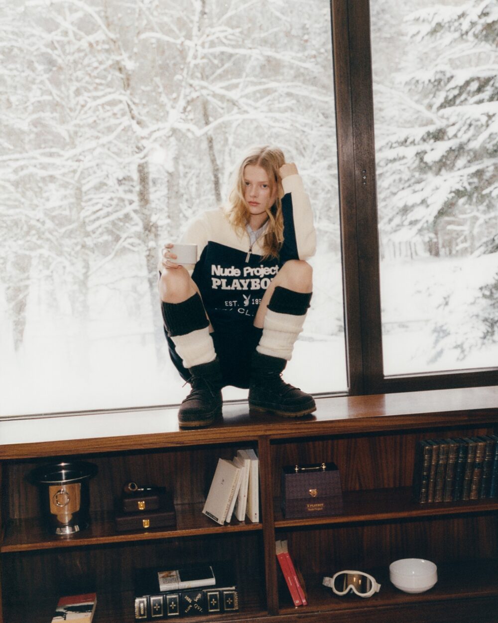 nude project x playboy | the gift of playboy collection | Schön! Magazine