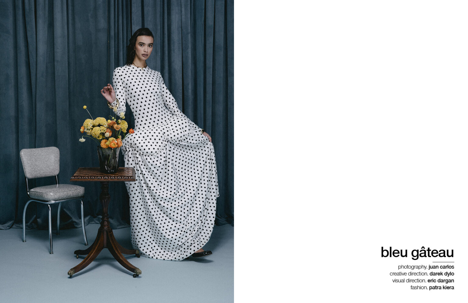 bleu gâteau | Schön! Magazine