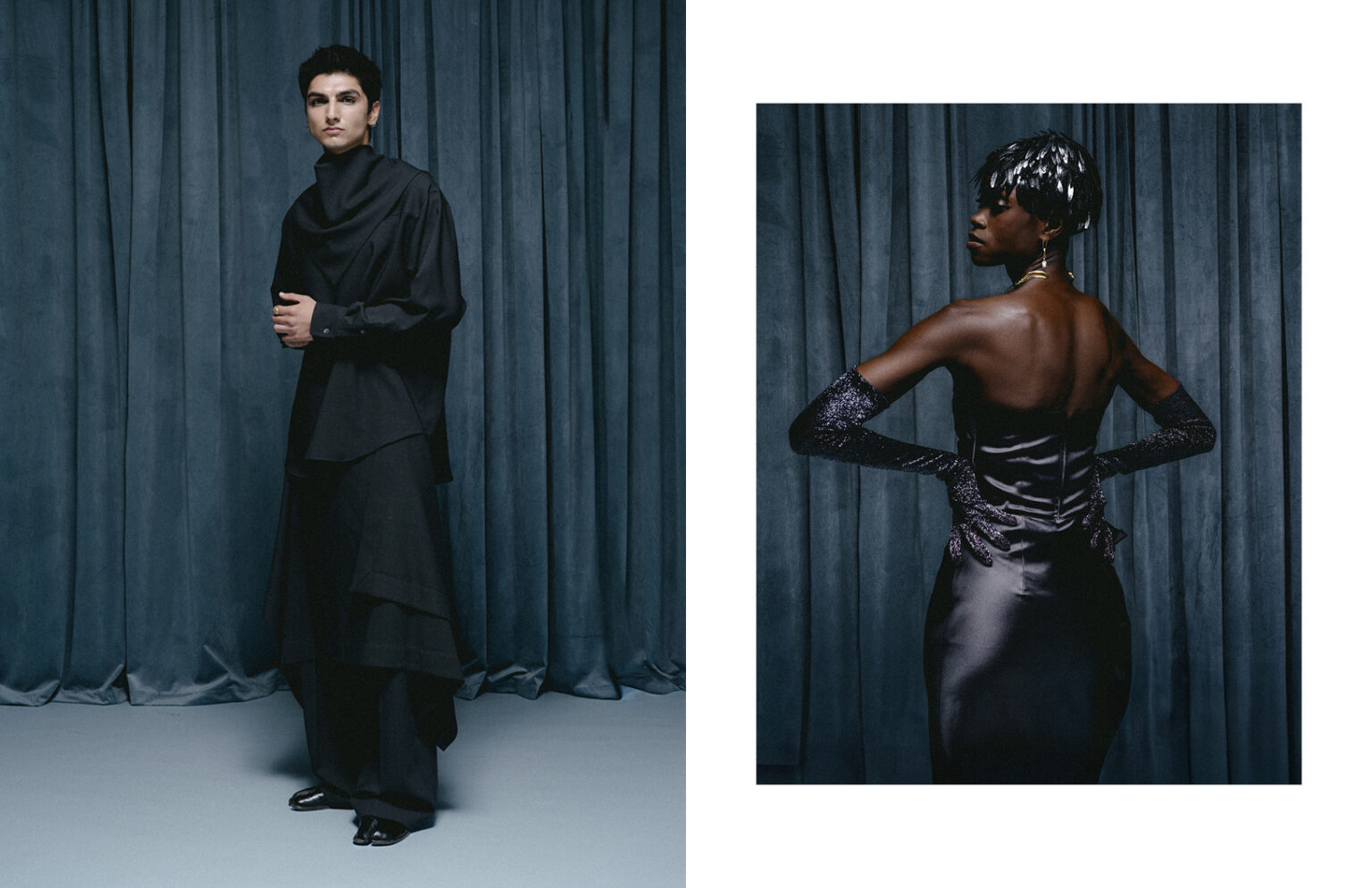 bleu gâteau | Schön! Magazine