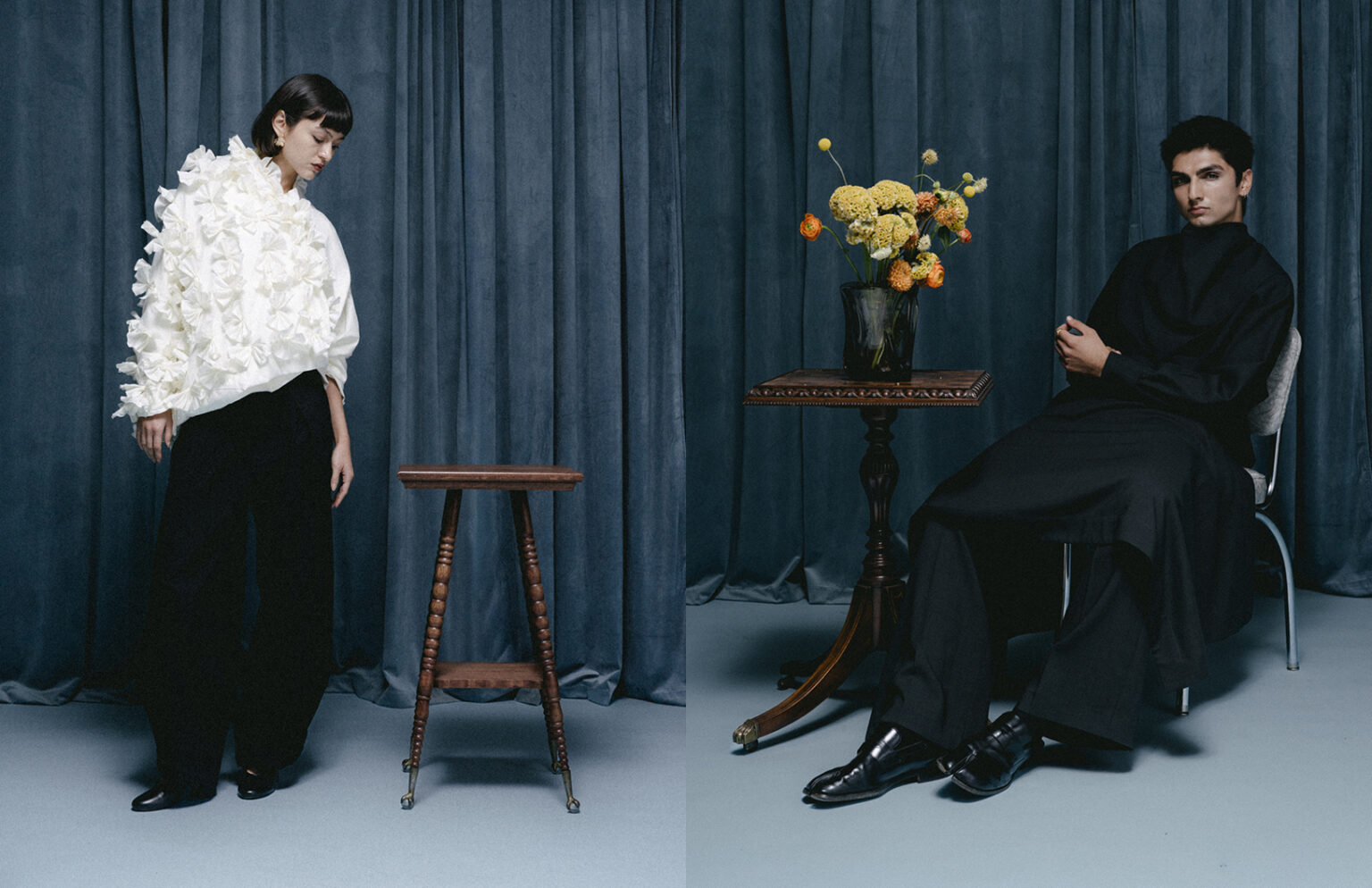 bleu gâteau | Schön! Magazine