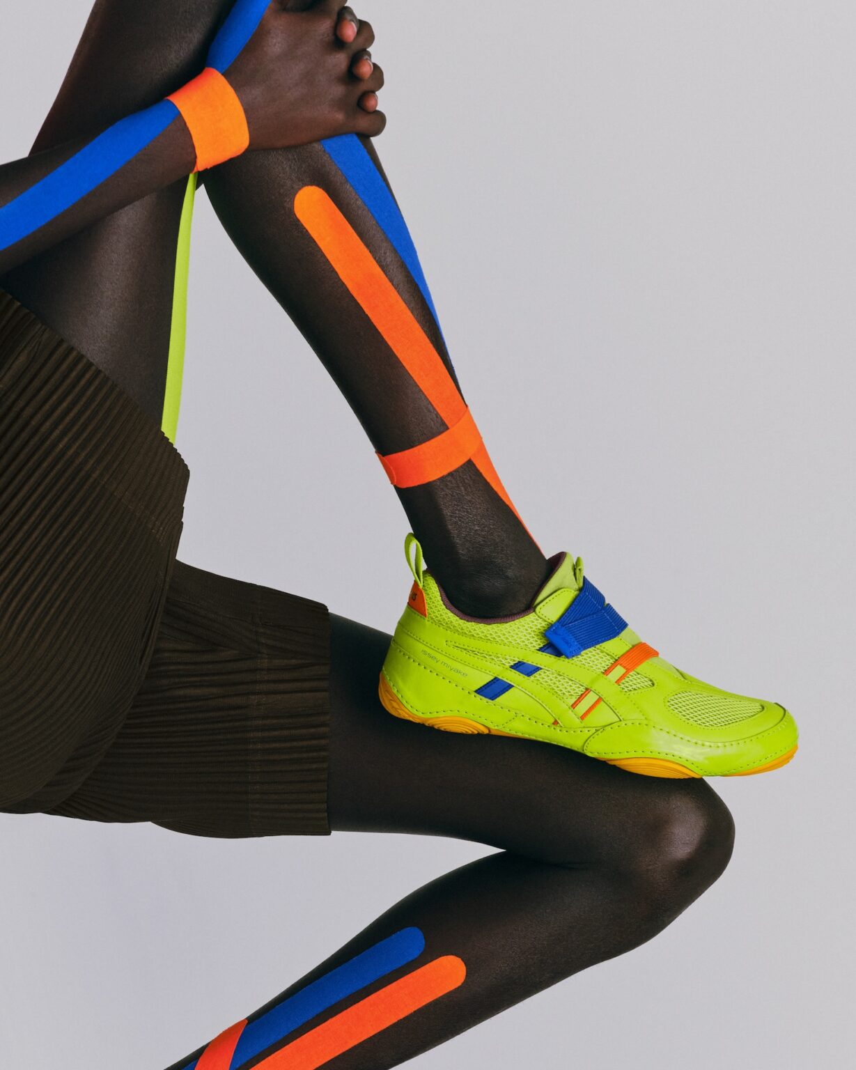 asics x miyake design studio | the hyper taping sneaker | Schön! Magazine