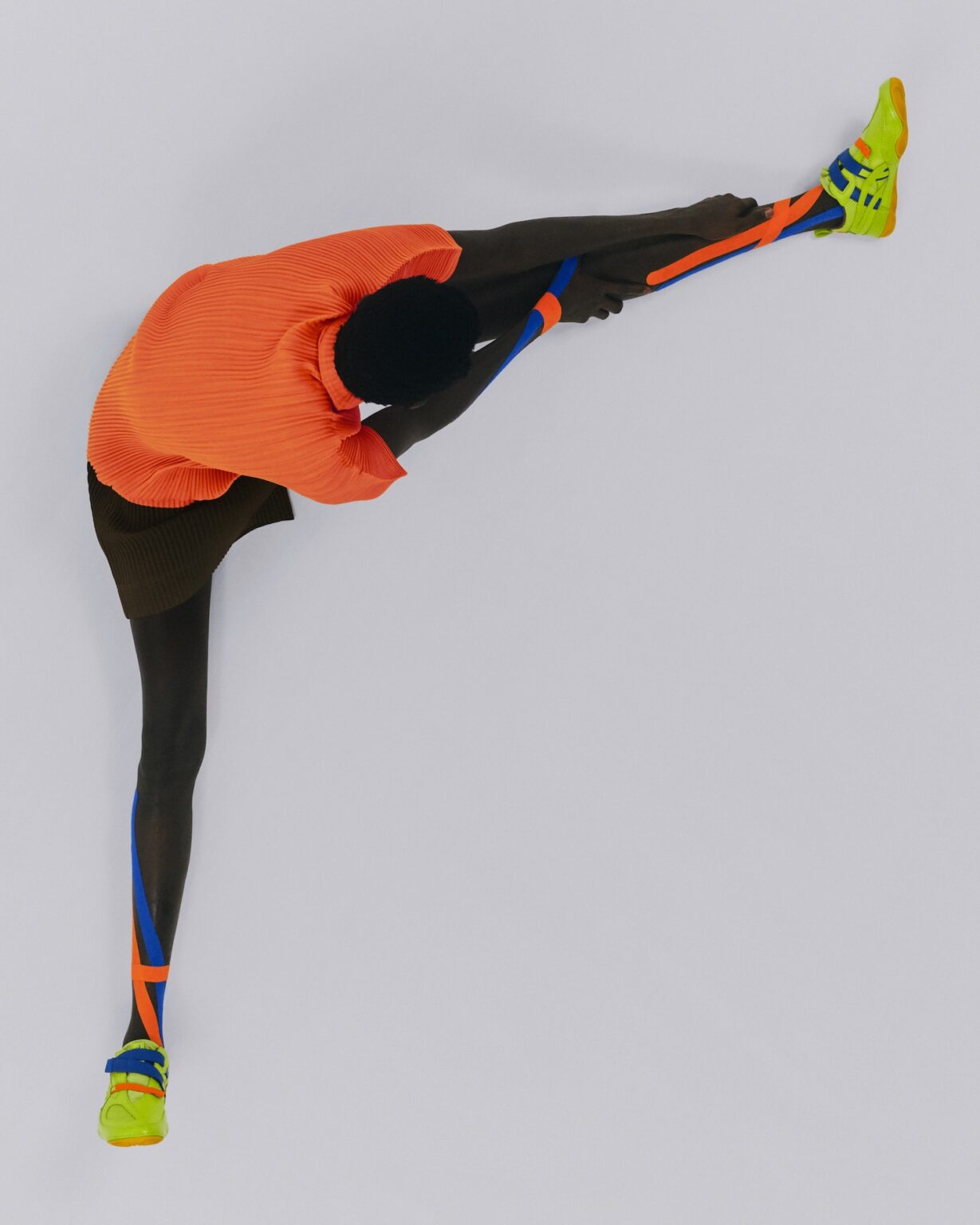 asics x miyake design studio | the hyper taping sneaker | Schön! Magazine